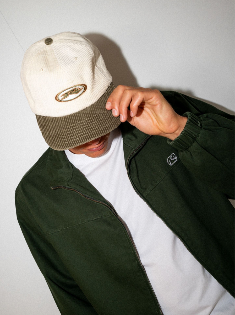 Wired six panel cap – Breakaway Surf Maitland