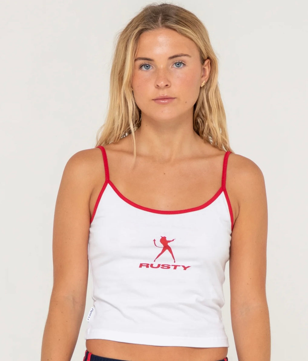 Devil Staple Singlet – Breakaway Surf Maitland